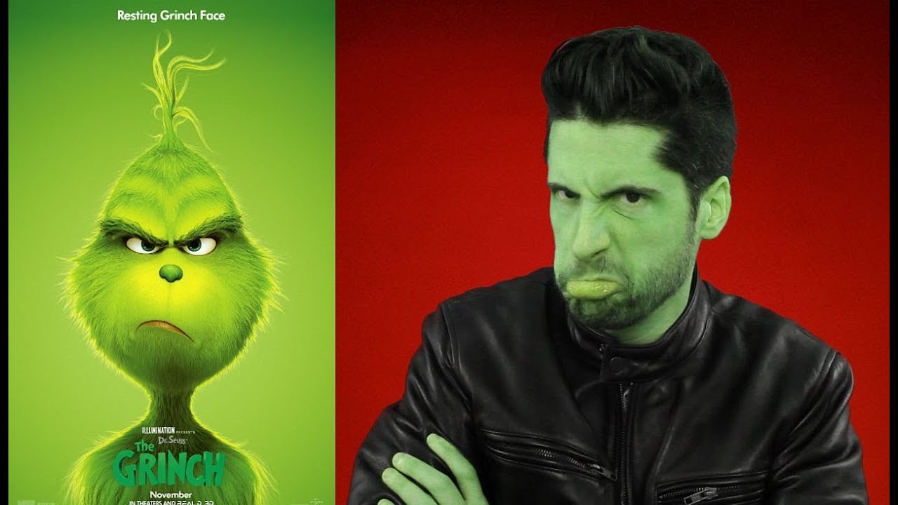 The Grinch (2018) - Movie Review - YouTube
