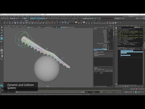 Automatic Tentacle Rigging with Python - YouTube