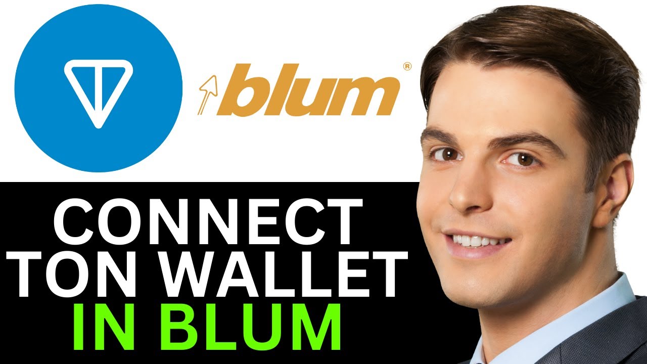 HOW TO CONECT TON WALLET IN BLUM 2025! (FULL GUIDE) - YouTube
