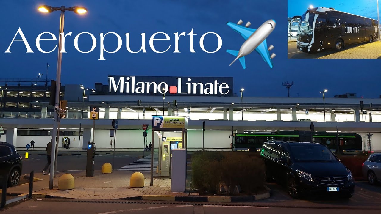 MILANO LINATE | Aeropuerto de Milán Italia 🇮🇹 | *Instalaciones* 🛫 - YouTube