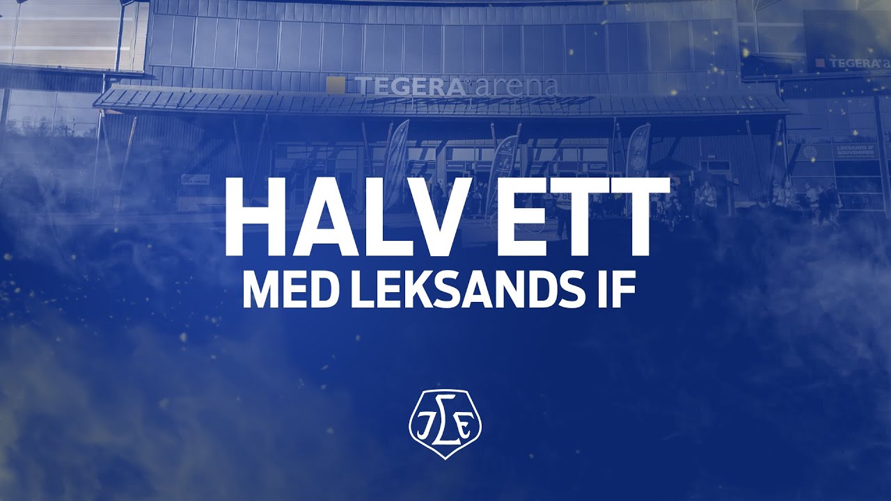 Halv Ett med Leksands IF 31 mars - YouTube