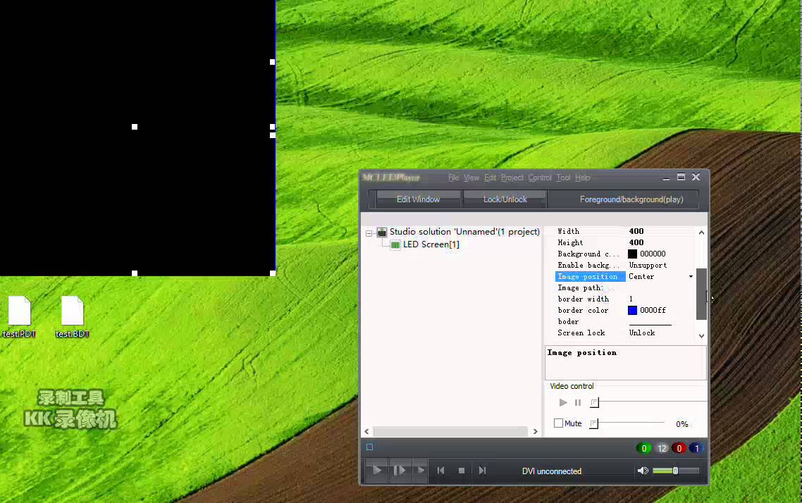 Mooncell Led Display Control System Software MCLEDPlayer - How to play ...