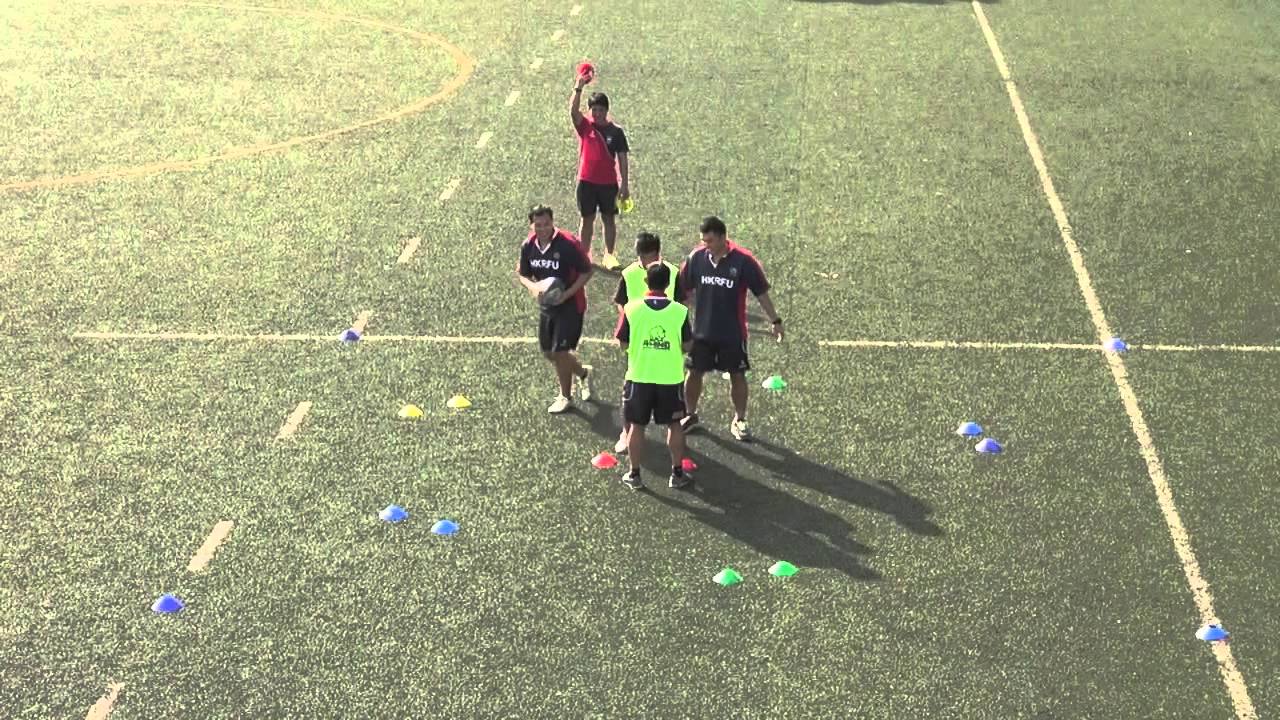 Catch & Pass Drill 15 - Passing Gate Progression - YouTube