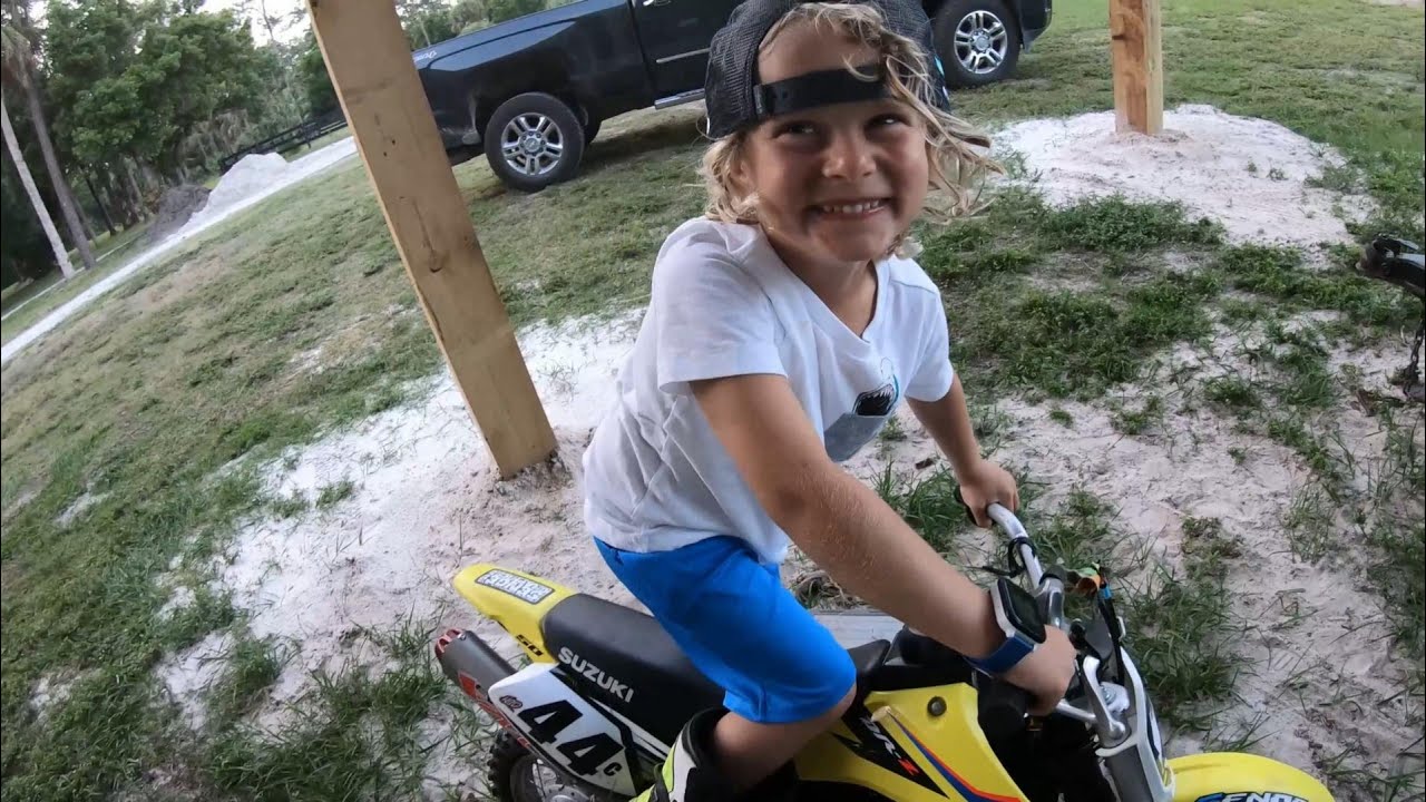 Mikey's Dirt Bike Journey: From Wobbly Beginner to Confident Rider! (2 ...