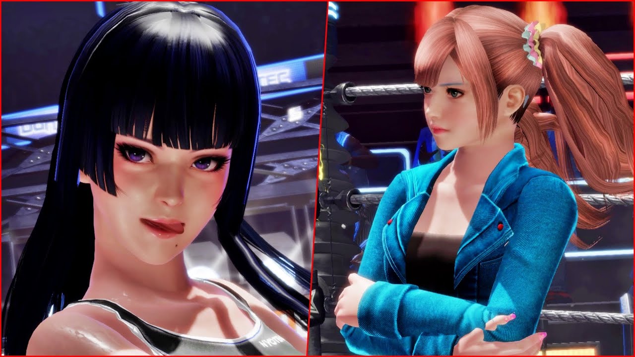 Nyotengu Arcade Mode Legend DoA6 #22 - YouTube