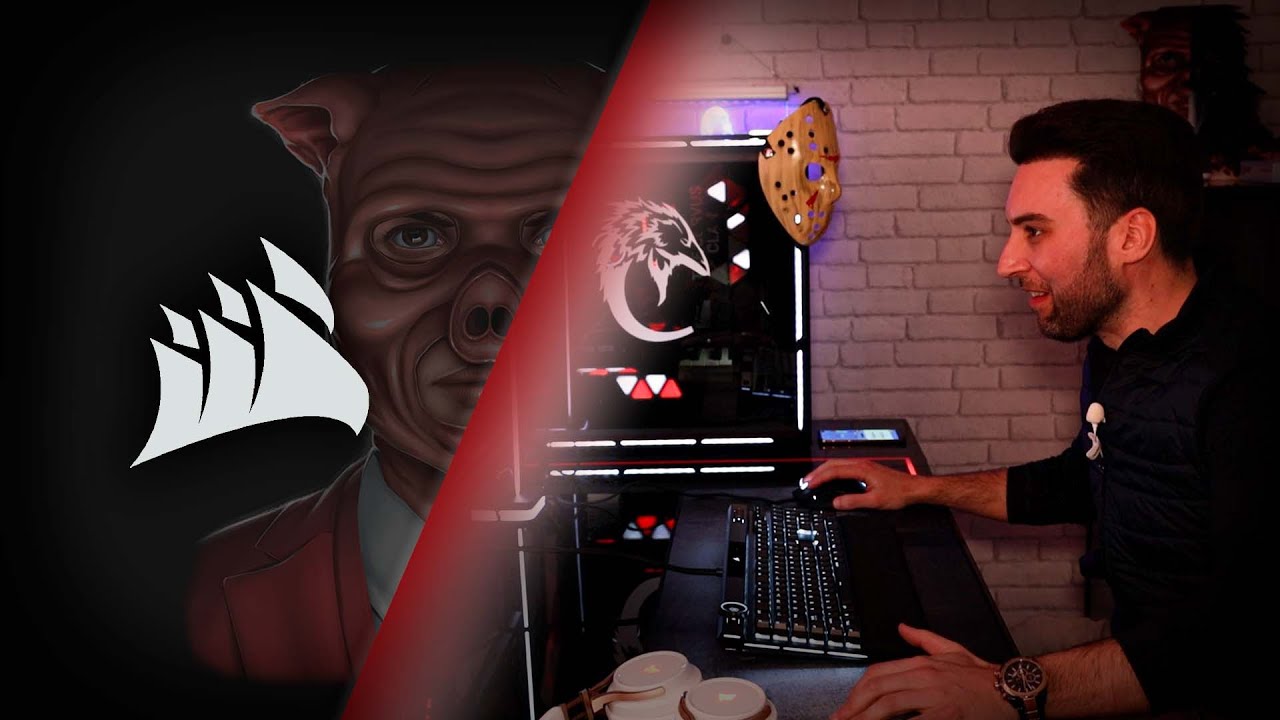 Mejor PC Gaming 2022 | Setup Customizado estilo Viernes 13 de Corvus ...