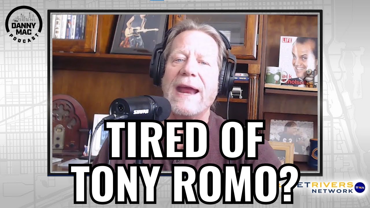 Mac Talks NFL Broadcast Booth & Chicago Sportscasters - YouTube