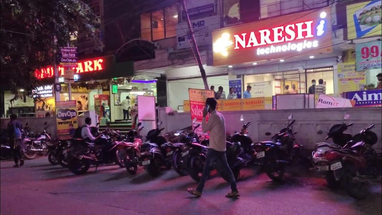 Naresh i Technology Hyderbad | Data Science, React, node, AWS Building Ameerpet Hyderabad - YouTube
