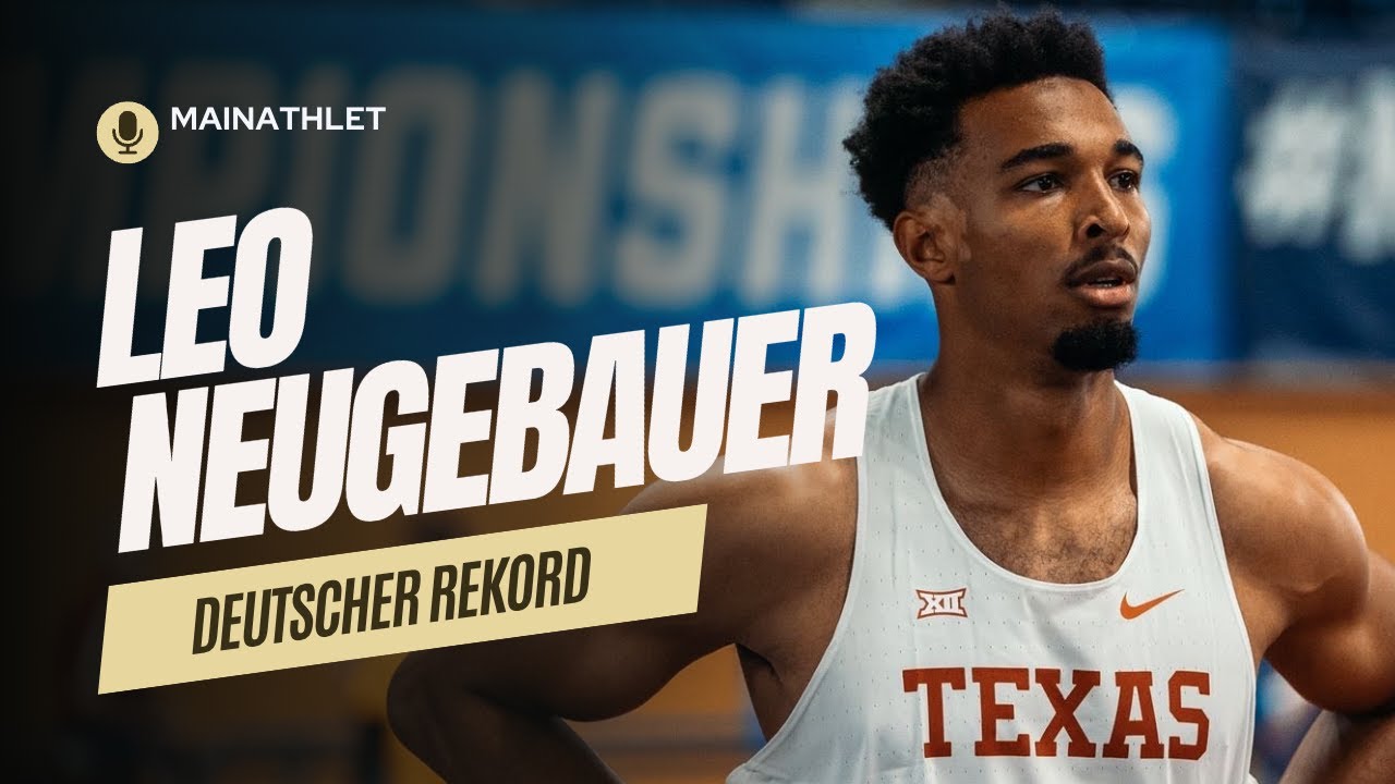 Leo Neugebauer überflügelt Legenden: Deutscher Rekord und NCAA-Triumph ...