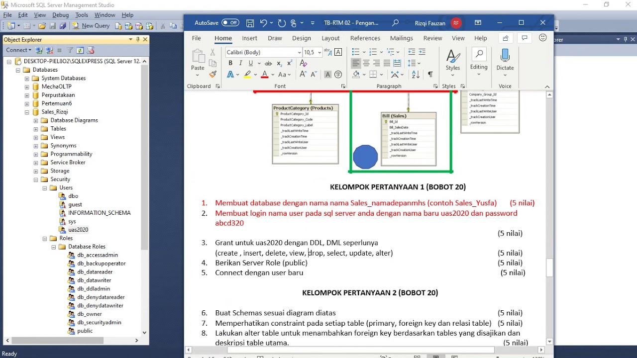 Tugas Besar 2 : PDA , Jawaban Soal Kelompok 1 - YouTube