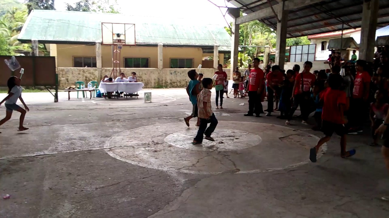 Disposable Glass and Straw Relay - YouTube