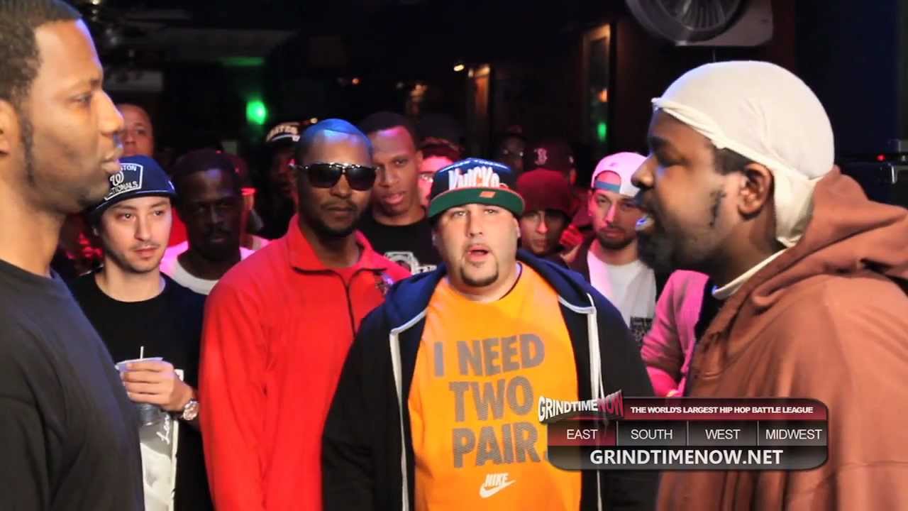 Grind Time Now Presents: Andari vs Real Talk - YouTube