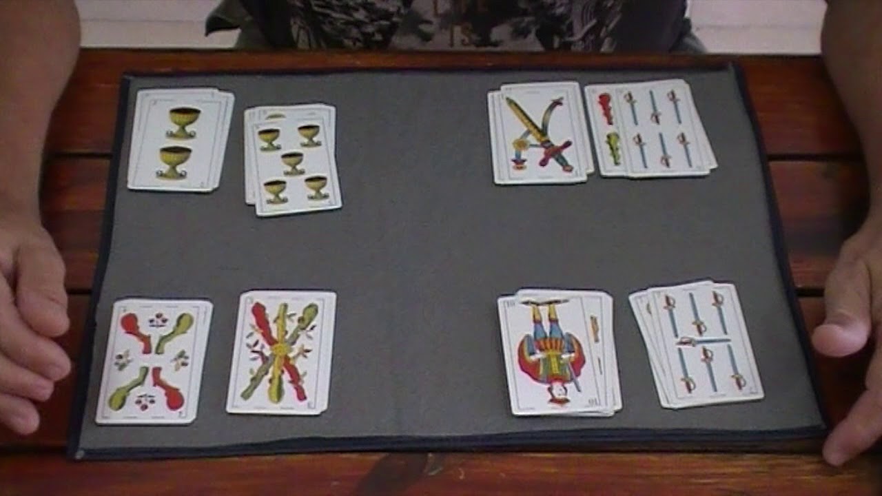 como jugar al truco Argentino video 7 - YouTube