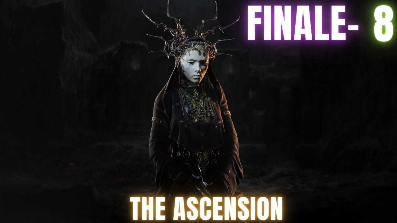 Mortal Shell PC Gameplay Ending Part-8- The Crow Head Elder Boss Fight ...