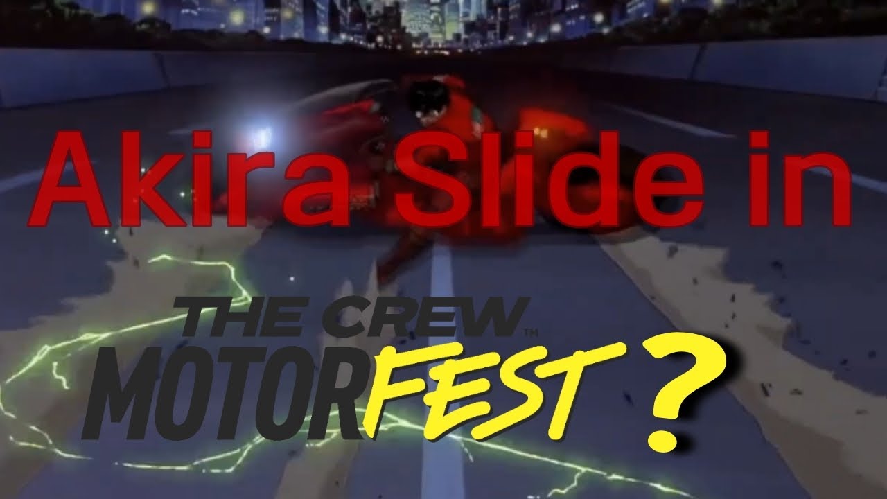Akira Slide reference in The Crew Motorfest? - YouTube