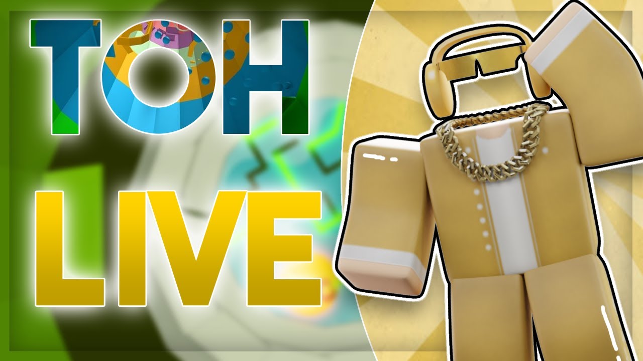 GETTING RED HALO IN TOWER OF HELL... - YouTube