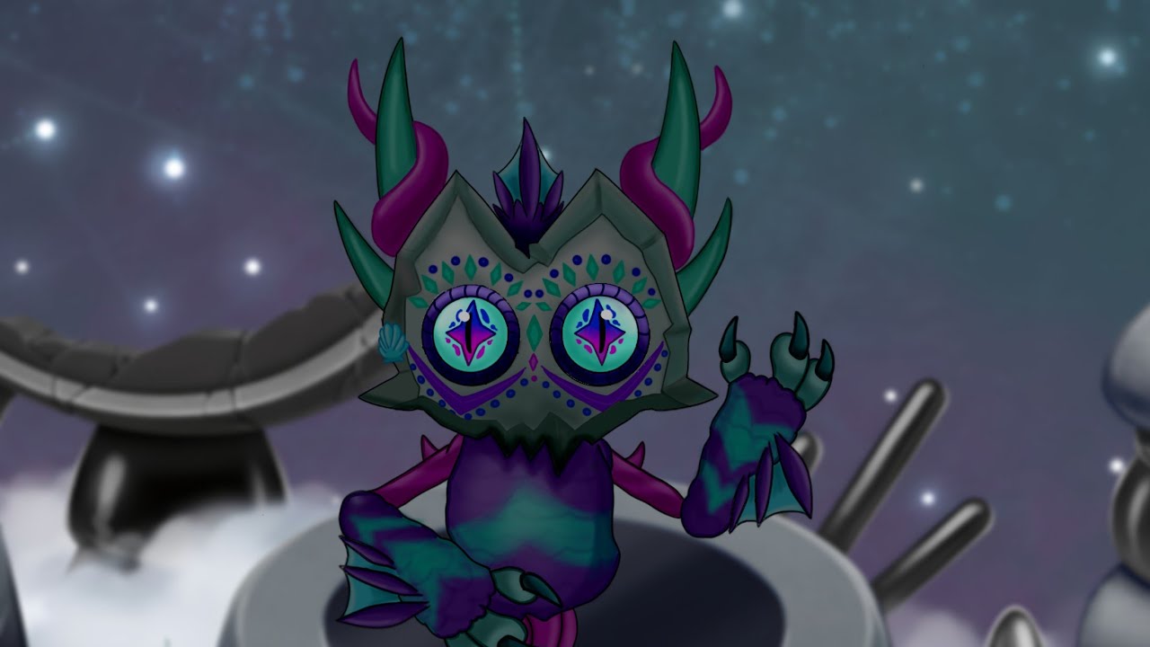 Rare Knurv Fanmade | My Singing Monsters - YouTube