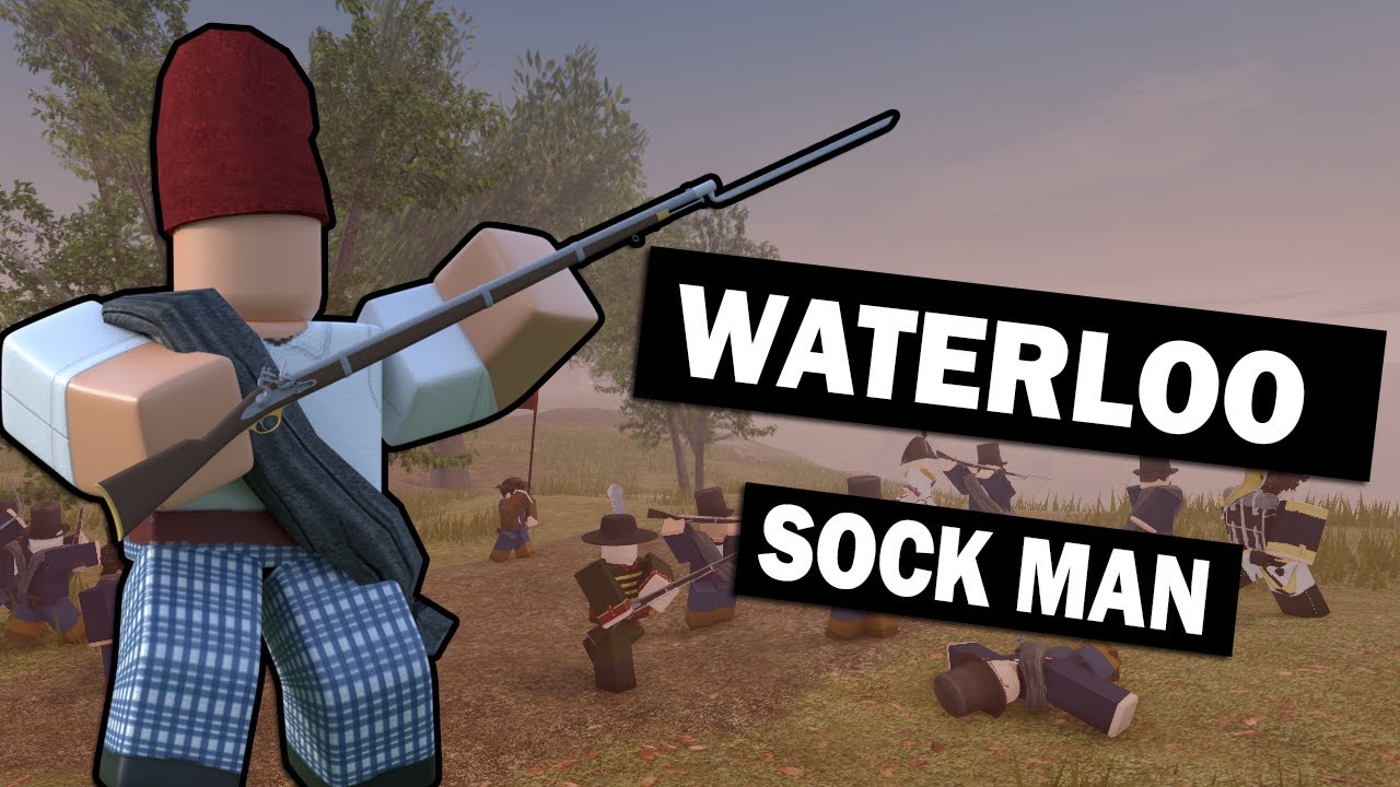 Grand American Waterloo | ROBLOX Napoleonic Wars - YouTube