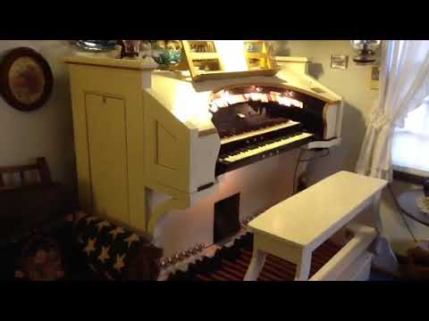 1928 Marr & Colton Theatre Pipe Organ - "Keeping-------" - YouTube