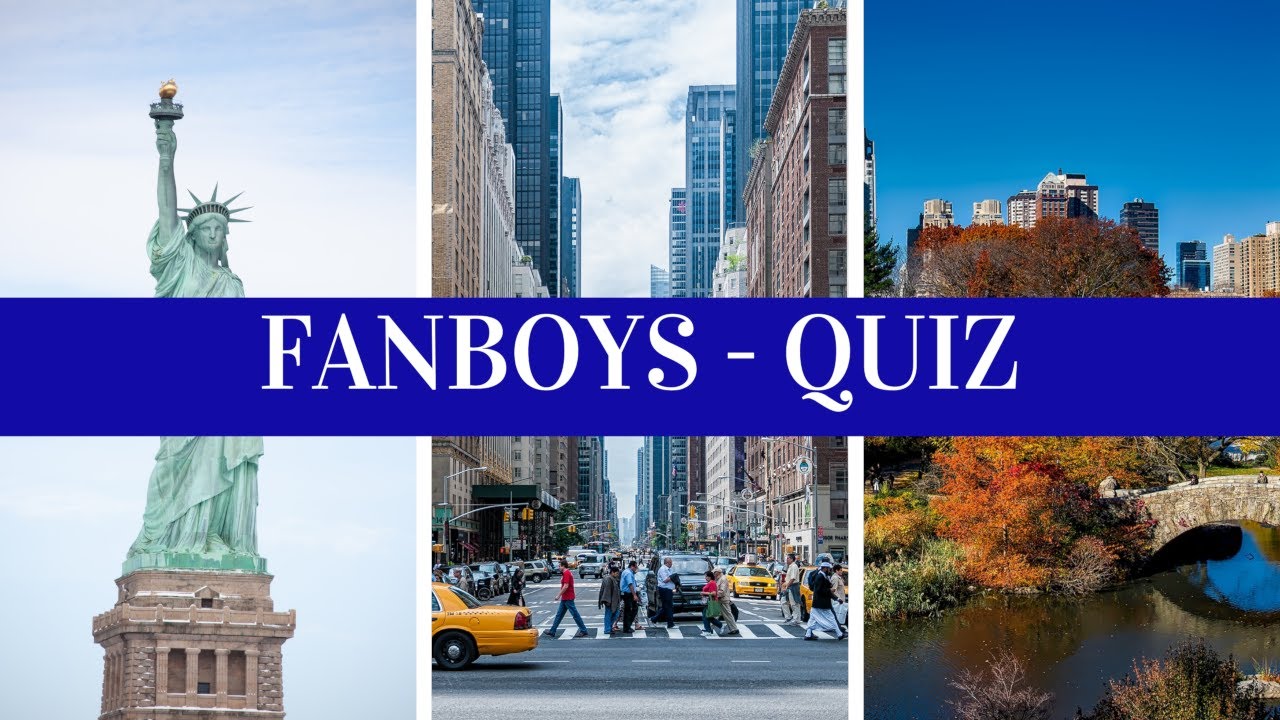 FANBOYS (Quiz) - YouTube