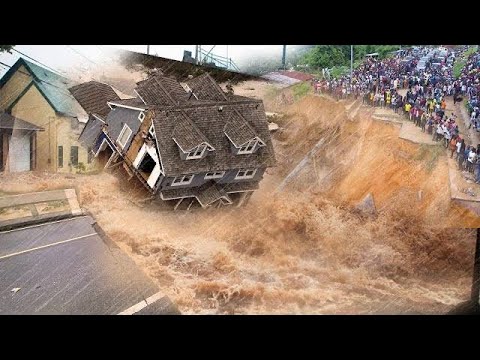Most Horrific Natural Disasters Ever Caught On Camera - YouTube