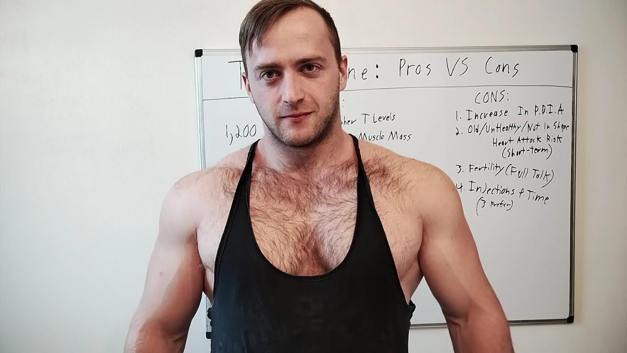 Testosterone: PROS VS CONS - YouTube