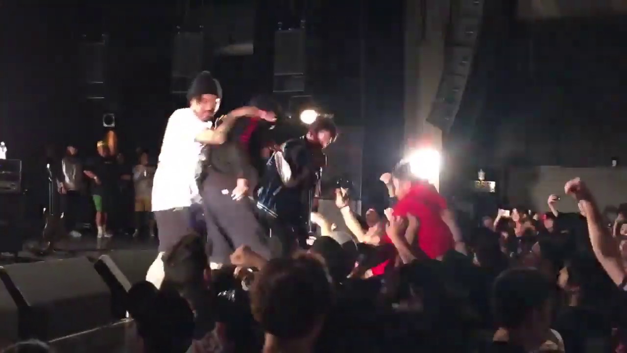 Crystal Lake JAPAN LIVE - YouTube