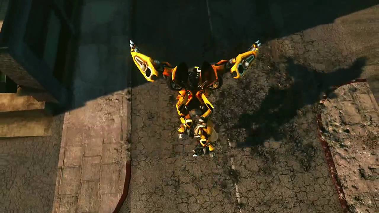 Transformers 2: Revenge Of The Fallen: The Video Game - Launch Trailer ...