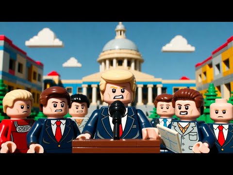 😎New LEGO Video from IRAN Trump Suffers MASSIVE LOSS in Virginia REDISTRICTING!