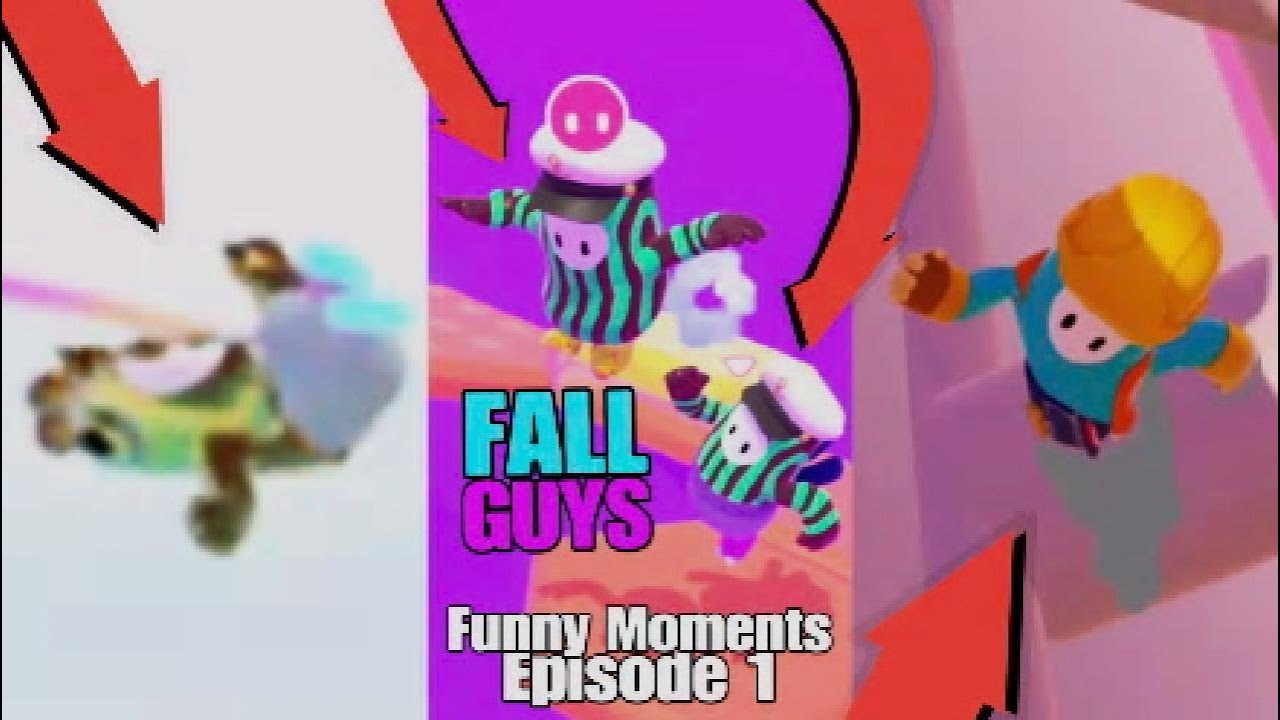 The funniest FALL GUYS MOMENTS EVER - YouTube