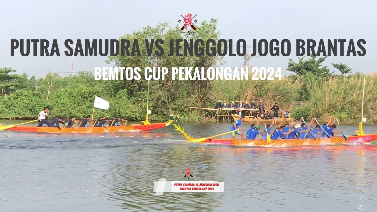 PUTRA SAMUDRA VS JENGGOLO JOGO BRANTAS BEMTOS CUP PEKALONGAN 2024 - YouTube