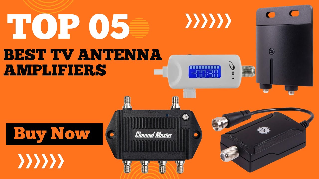 TOP 5 BEST TV ANTENNA AMPLIFIERS in 2025 - YouTube