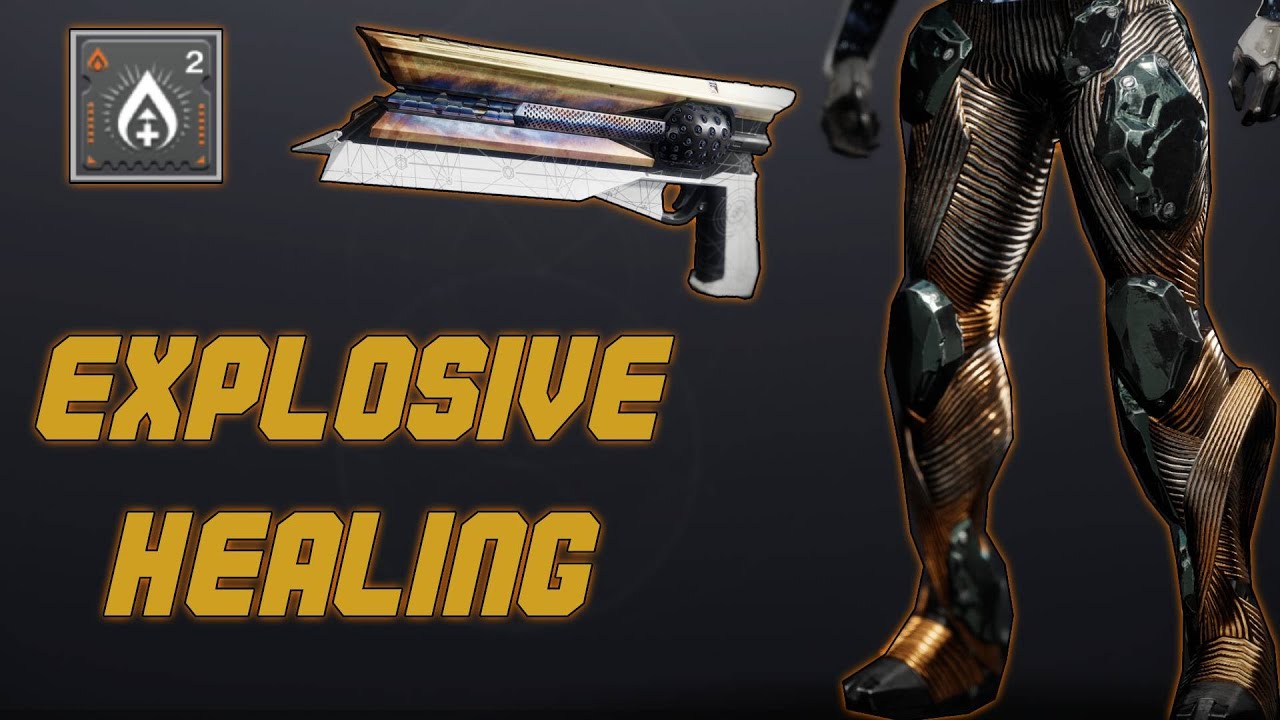 Destiny 2 Solar Titan Build | Healing, Explosions, Sunspots - YouTube