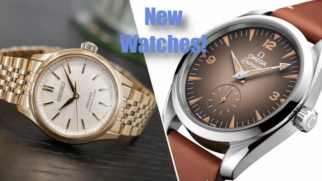New Omega Railmaster, 36mm Seiko Presage Classic, and Daniel Roth Extra ...