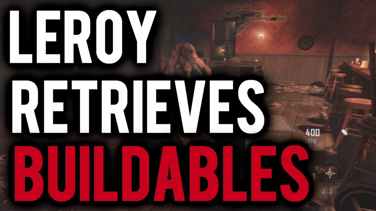 *NEW* Buried- How to Get Leroy To Bring You Buildable Items! - YouTube