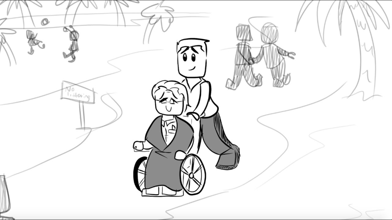 Zane's memories of his father - Ninjago Animatic - YouTube