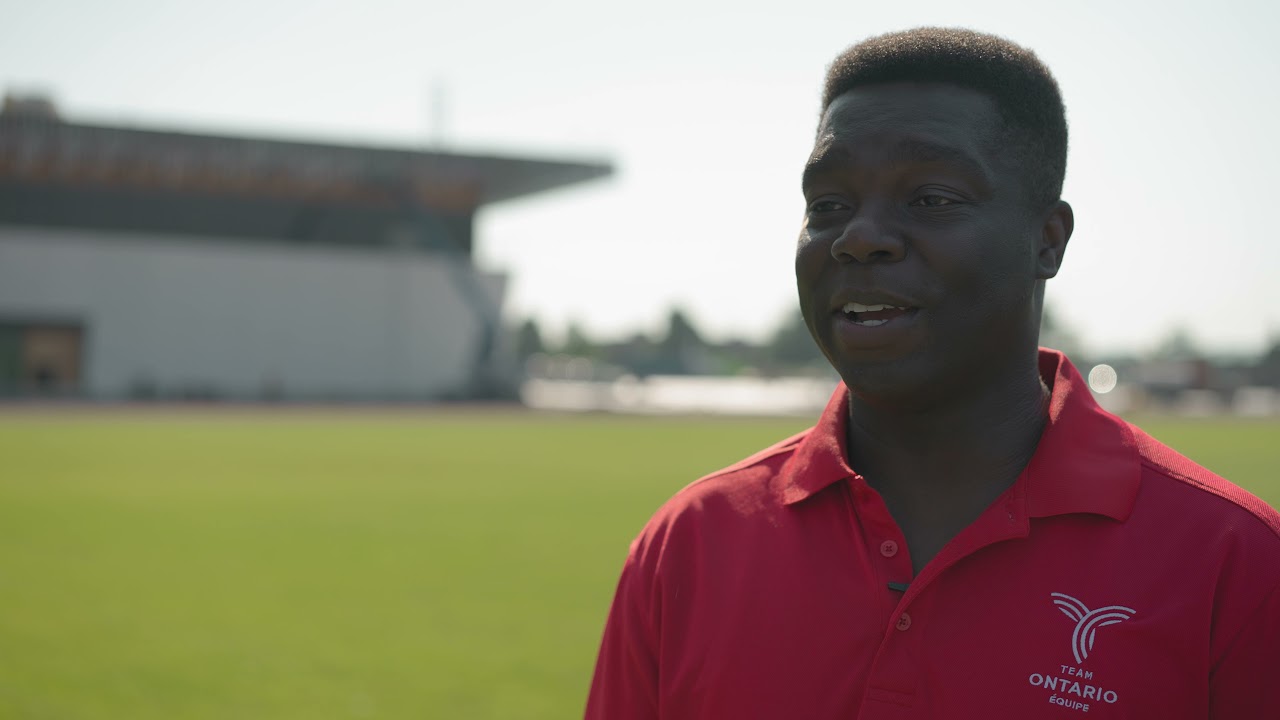 Team Ontario Chef de Mission: Steve Sevor | Niagara 2022 - YouTube