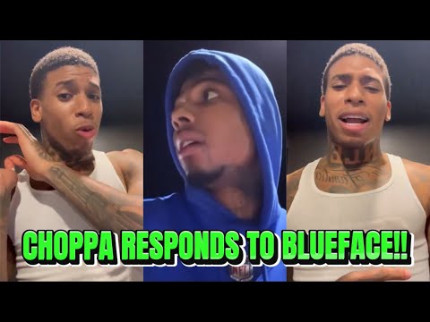 NLE Choppa RESPONDS To BlueFace About The FIGHT - YouTube