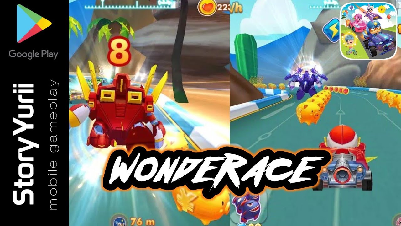 New racing games 2022 android - Wonderace Gameplay - YouTube