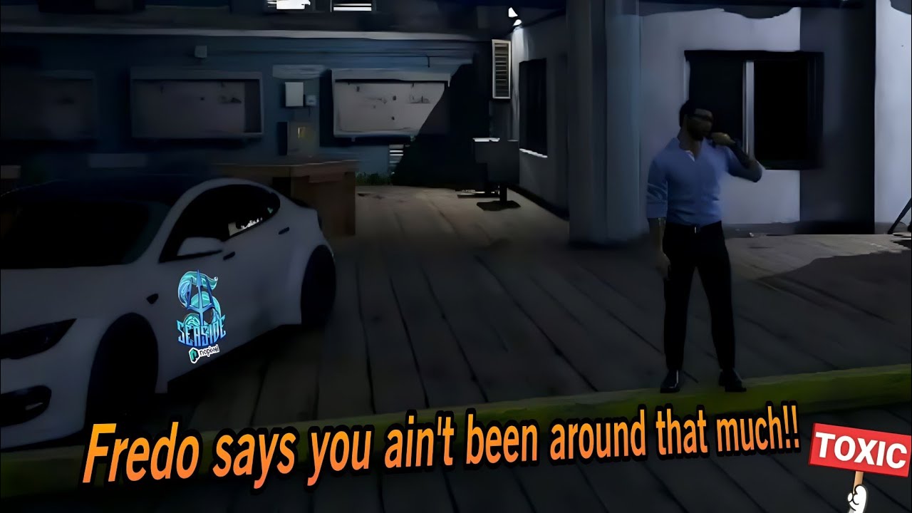 Benji Tells MP to sit out from Oil Rig Squad For Fredo | Seaside RP ...