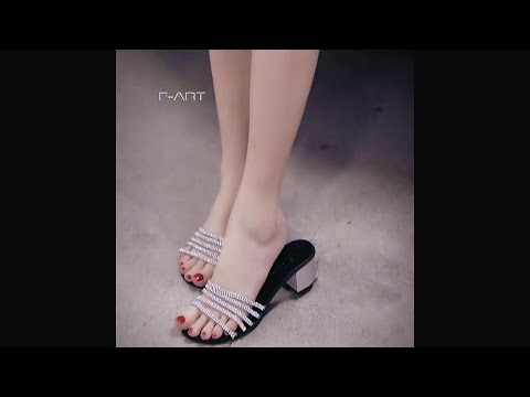 Asian girls Fashion shoes and beautful feet