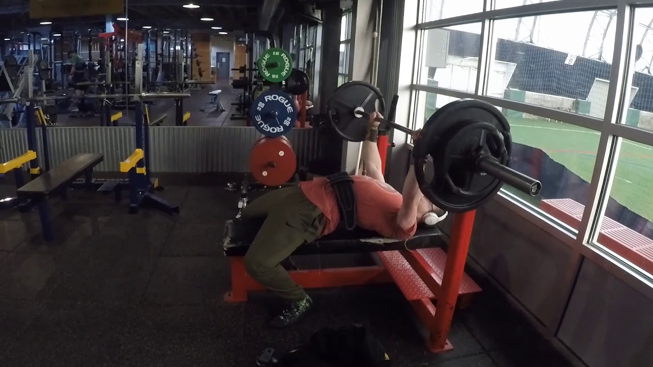 bench only powerlifting meet prep week 1 - YouTube