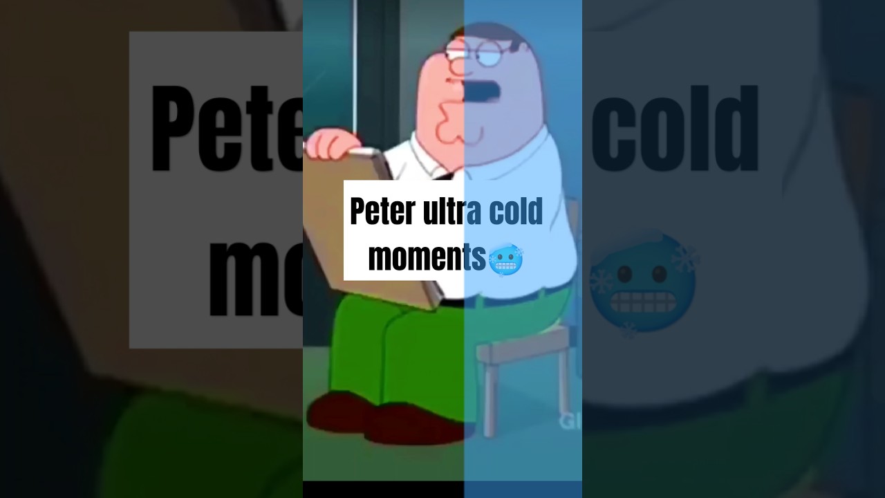 Peter Griffin cold moment 🥶 #memes #edit #cool - YouTube