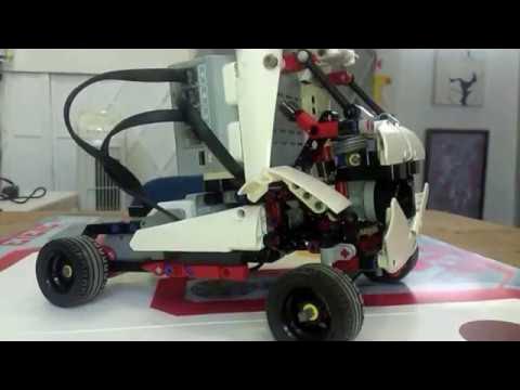 Matbot - Robótica para niños - Taller 3 - Vehìculos - RAC3 TRUCK - YouTube