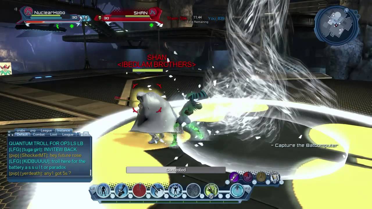 DCUO | Ice Dps VS Fire Dps - YouTube