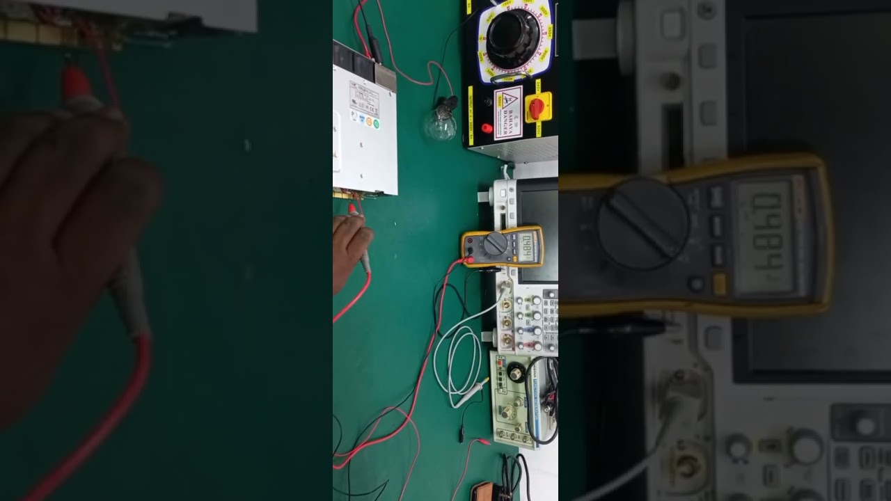 REPAIR EMACS POWER SUPPLY MRG-6500-R | INGRESS MALAYSIA - YouTube