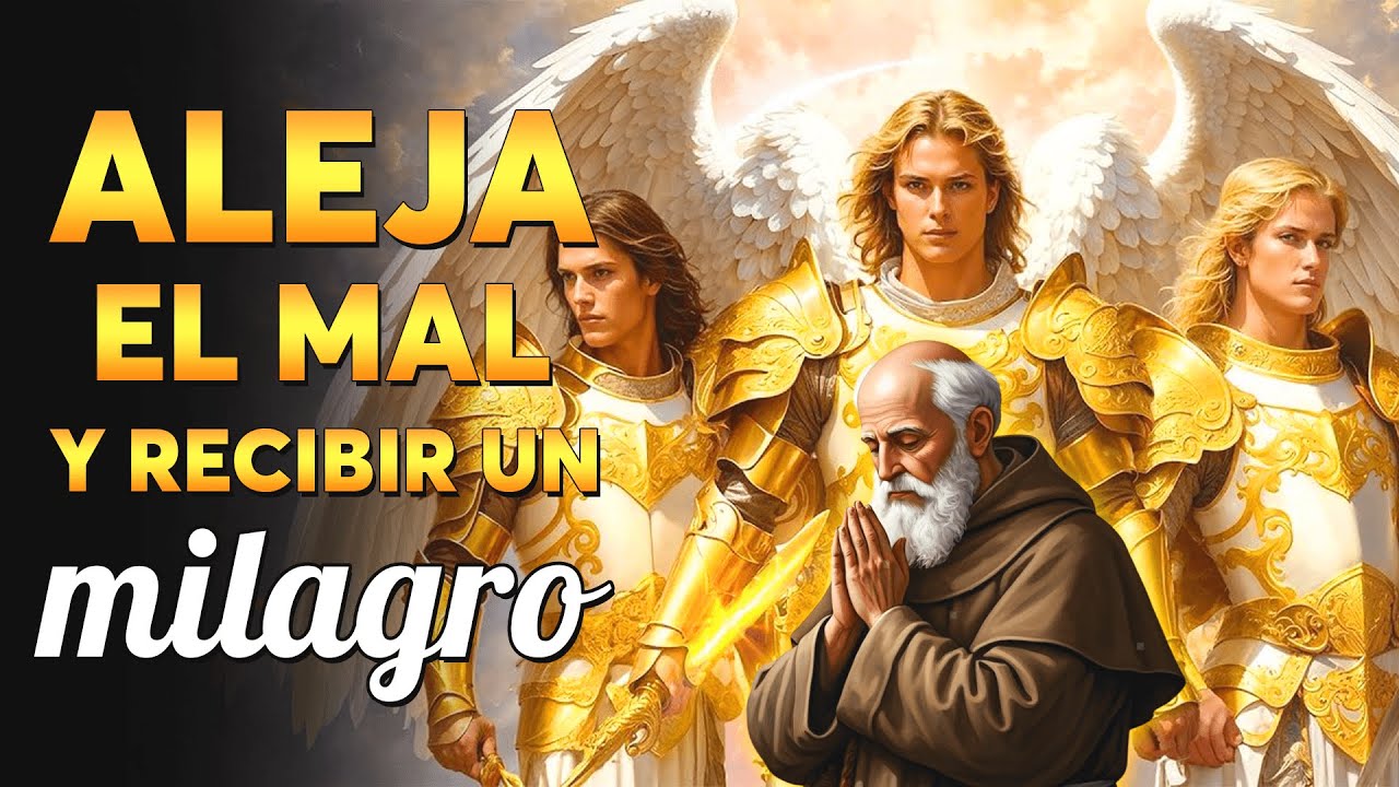 🔴ORACIÓN PARA RECIBIR UN MILAGRO Y ALEJAR EL MAL HOY MISMO - San Benito ...