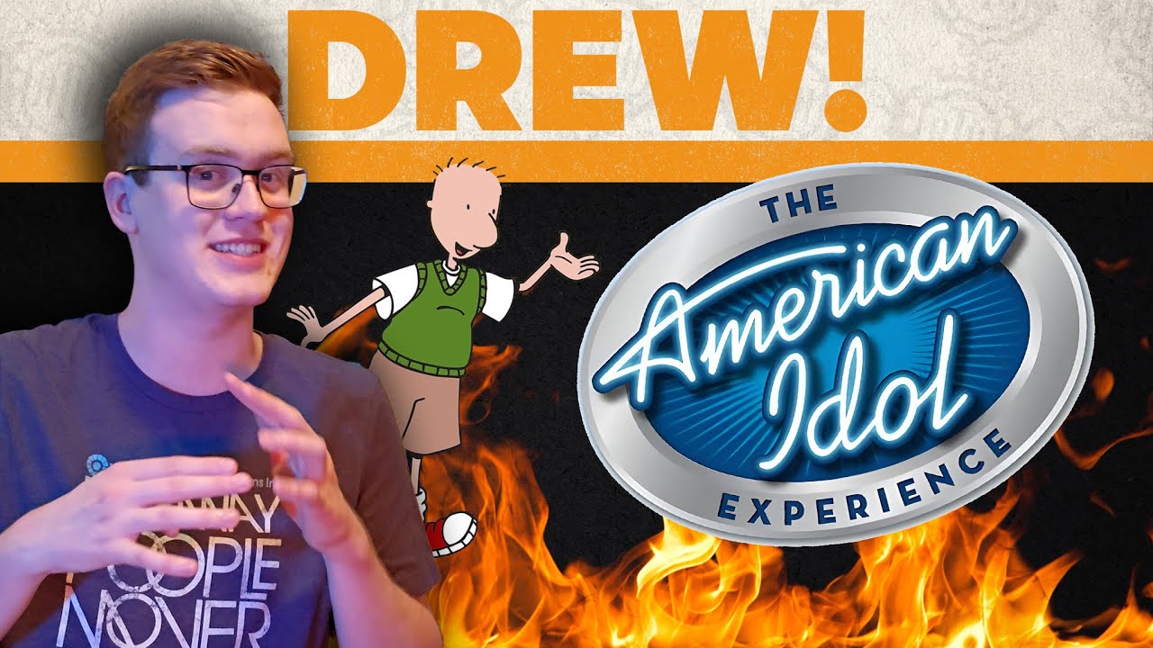 The American Idol Experience - DREW! - YouTube