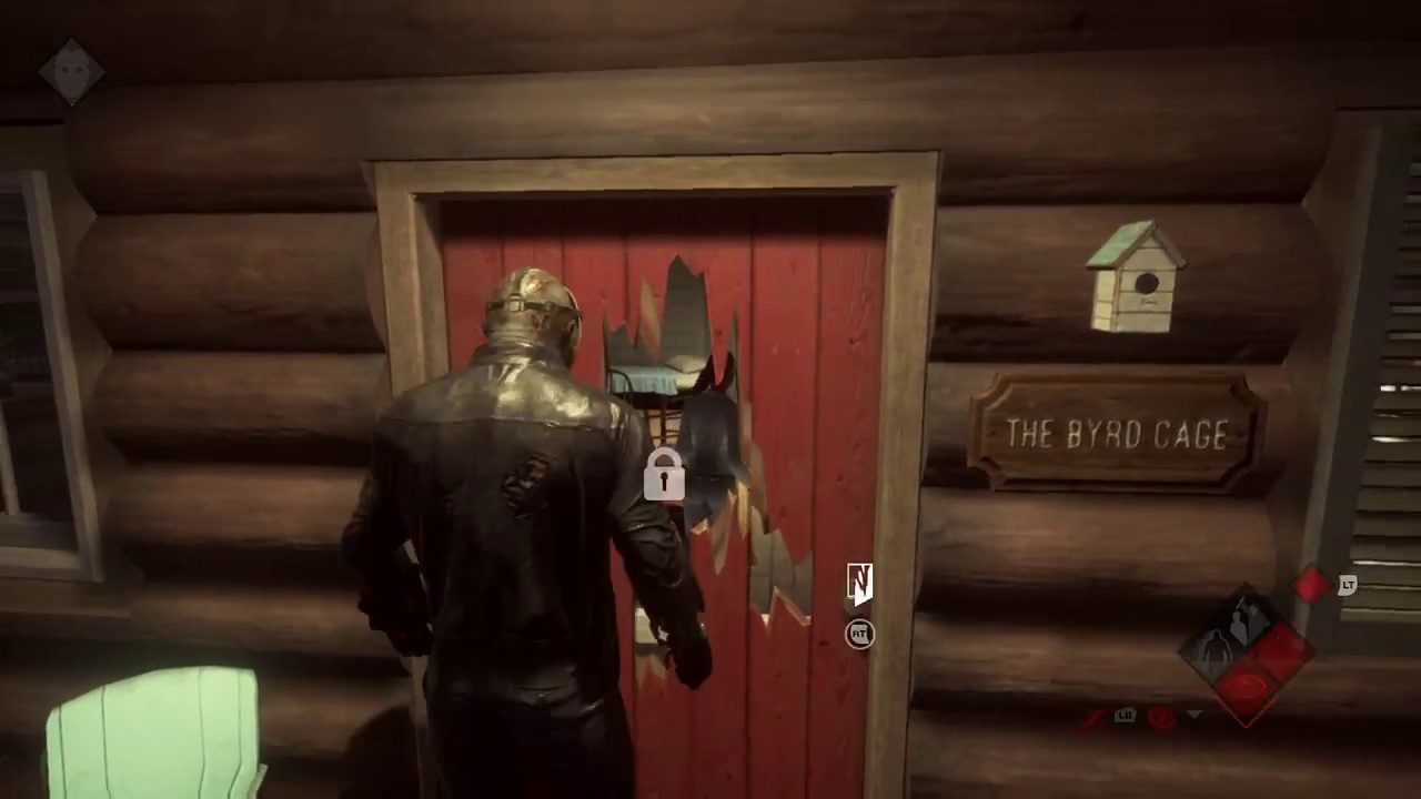 Friday the 13th Game New death jason Crush the head - YouTube