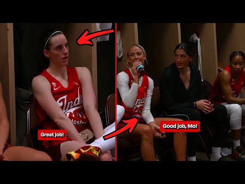 Indiana Fever Locker Room Celebration After Caitlin Clark Makes 25 POINTS vs. Connecticut Sun!